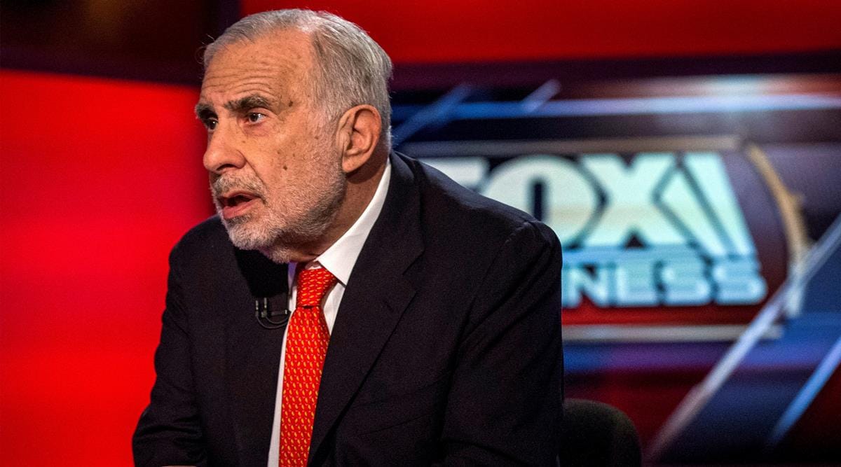 Short investor Hindenburg erases fifth of Icahn empire’s value ...