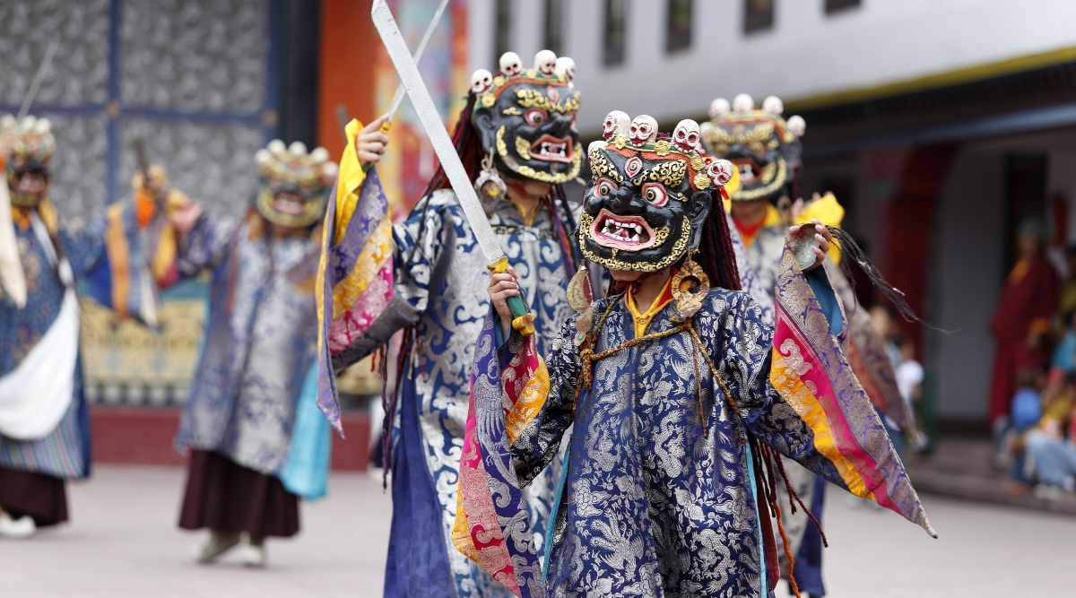 In Step With Culture: Experience The Vibrant Chaam Of Sikkim