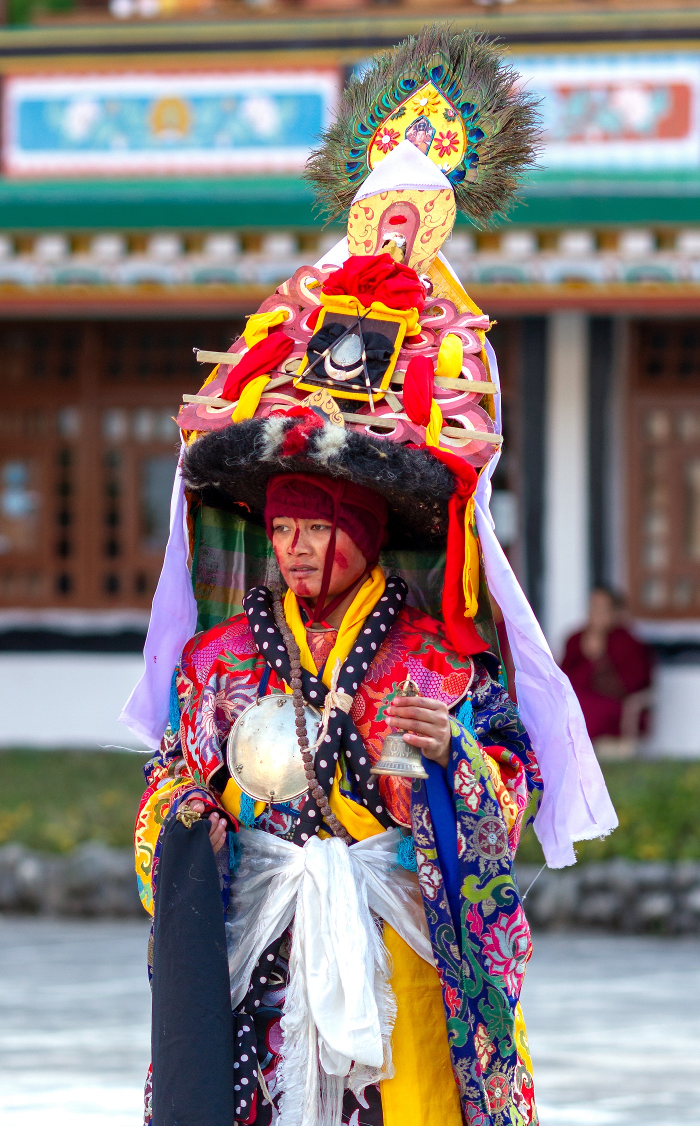 In Step With Culture: Experience The Vibrant Chaam Of Sikkim