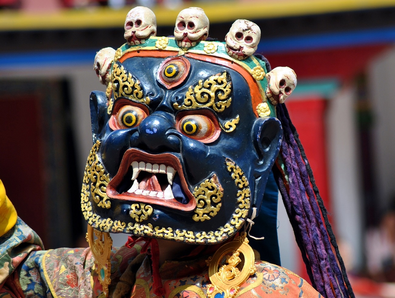 In Step With Culture: Experience The Vibrant Chaam Of Sikkim