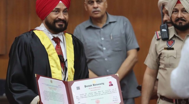 From ex-CM Channi to Dr Channi: at 60, Cong leader shows age no bar ...