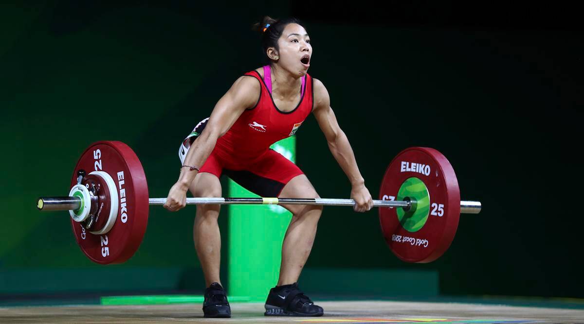 Mirabai Chanu ends sixth at Asian Championships with total lift of ...