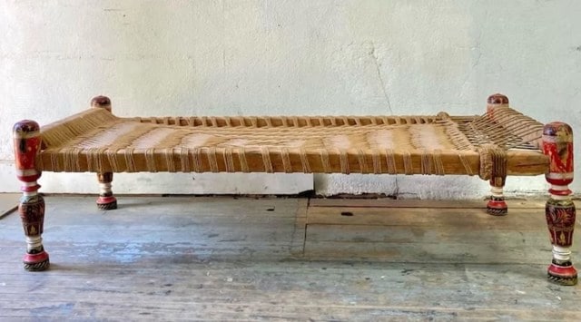 American e-commerce website sells Indian ‘charpai’ for a staggering 1. ...