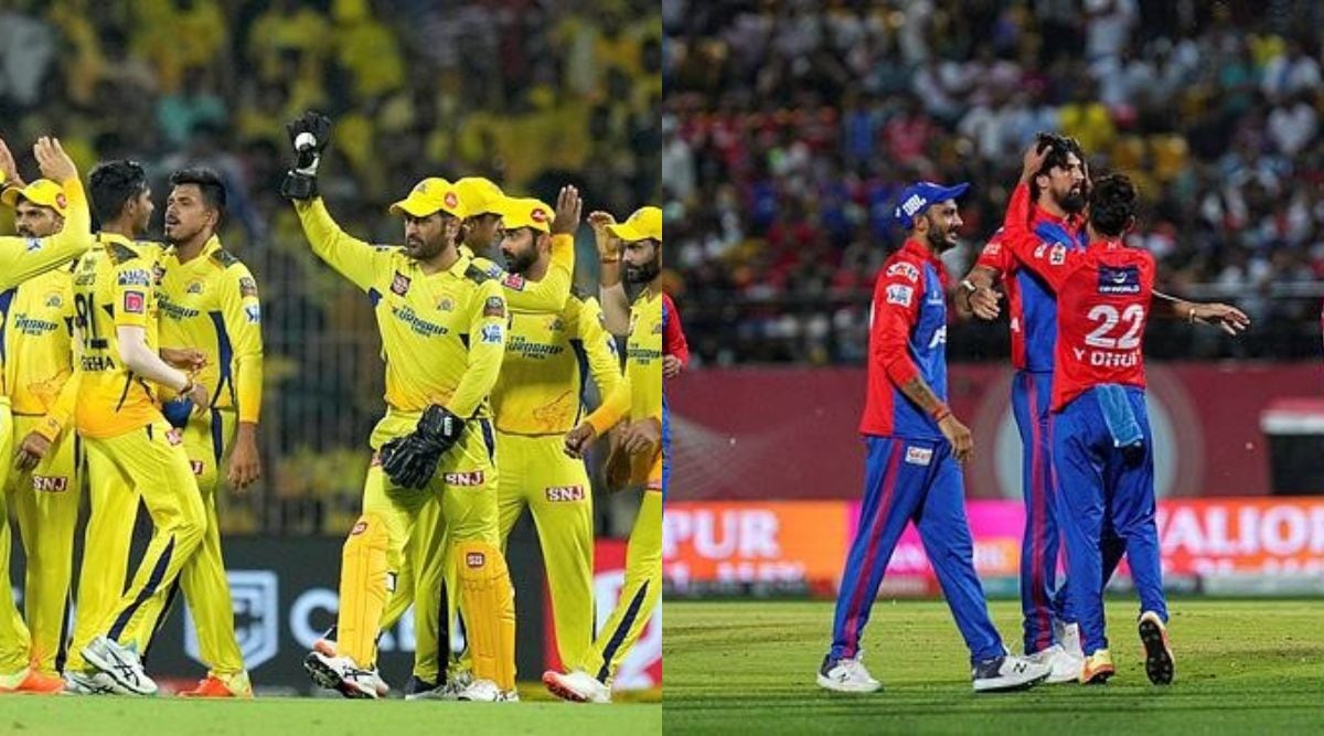 IPL 2023: CSK aim at qualification, DC look to end season on a high ...