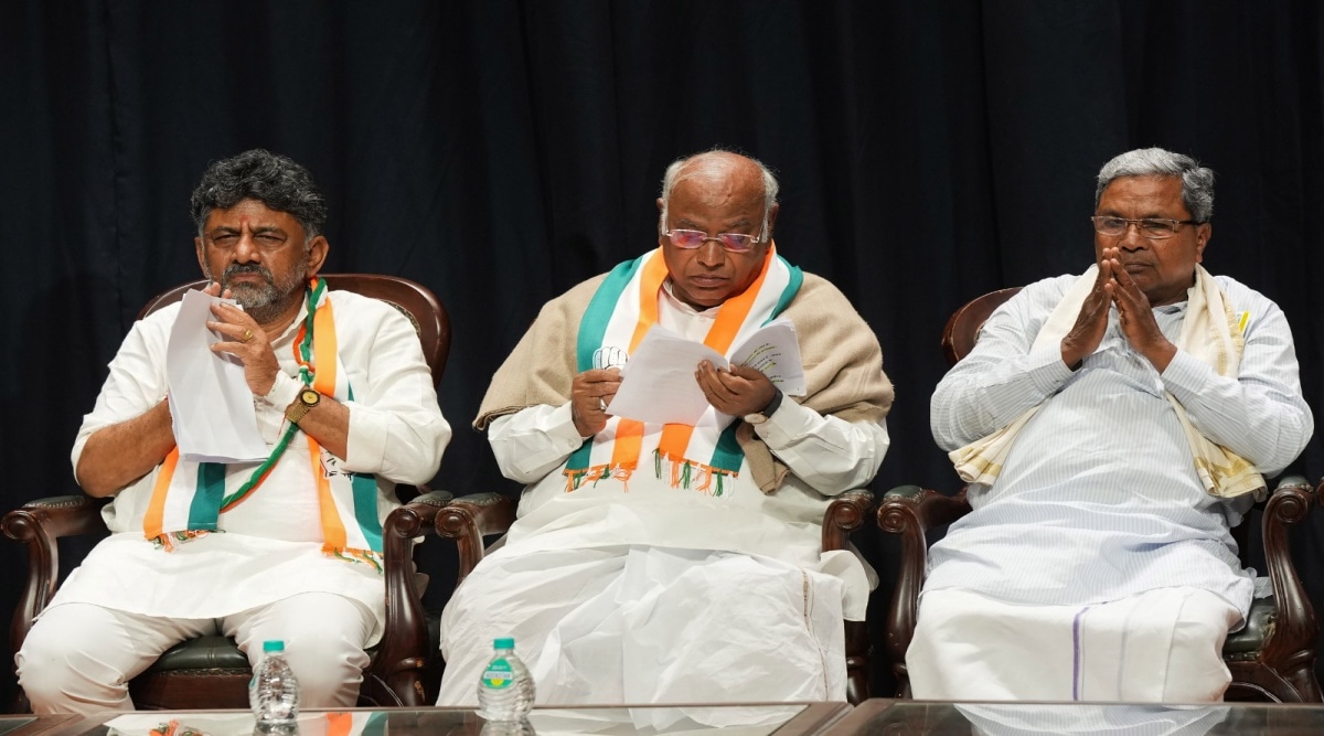 CLP meeting in Karnataka: Congress appoints three observers | Elections ...