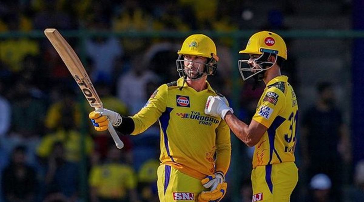 IPL 2023: CSK go second on points table as Gaikwad-Conway help crush ...