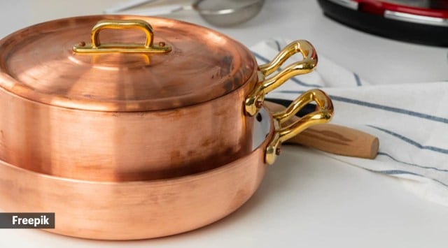 Cooking or storing food in copper, brass utensils comes with its share ...