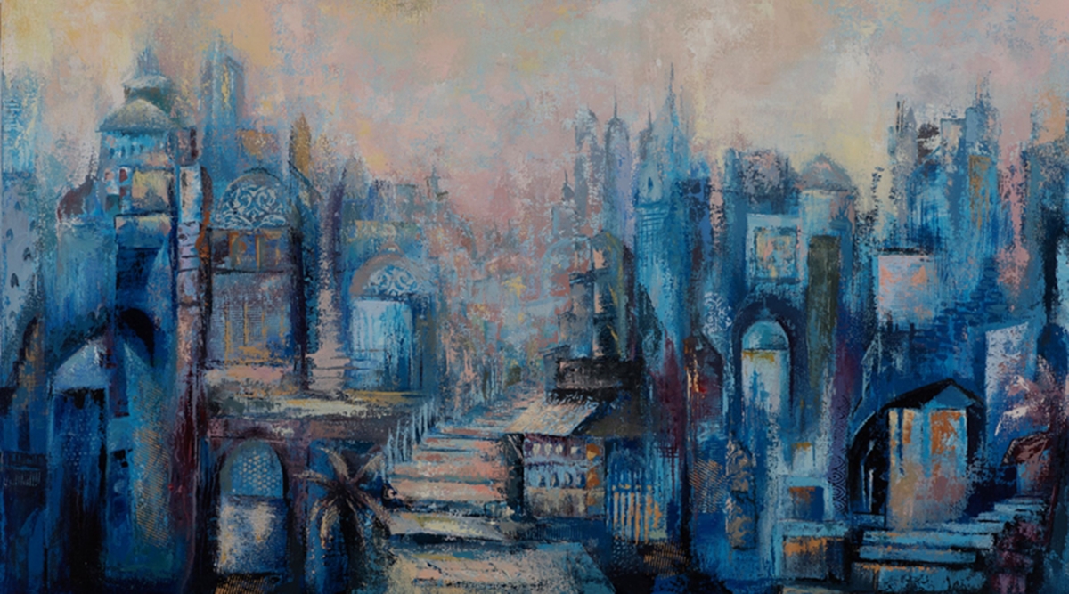 ‘Past and Beyond’: Exhibition captures memories of artist’s expeditions ...