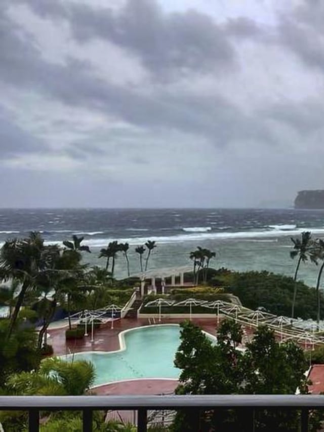 Typhoon Mawar slams US’s Guam with Category 4 fury | The Indian Express