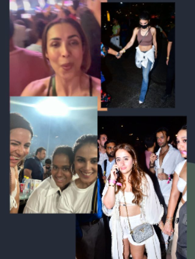 Malaika Arora, Natasha Dalal, Shraddha Kapoor attend Backstreet Boys ...