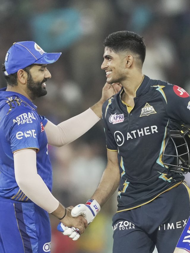 GT vs MI: Shubman’s Gill 3rd IPL 2023 century | The Indian Express