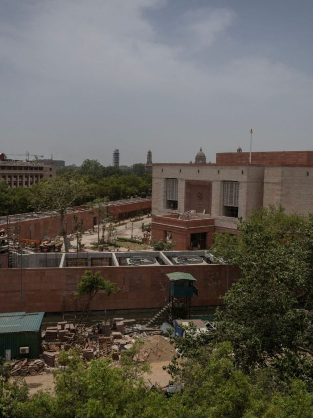 Characteristic features of new Parliament building | The Indian Express
