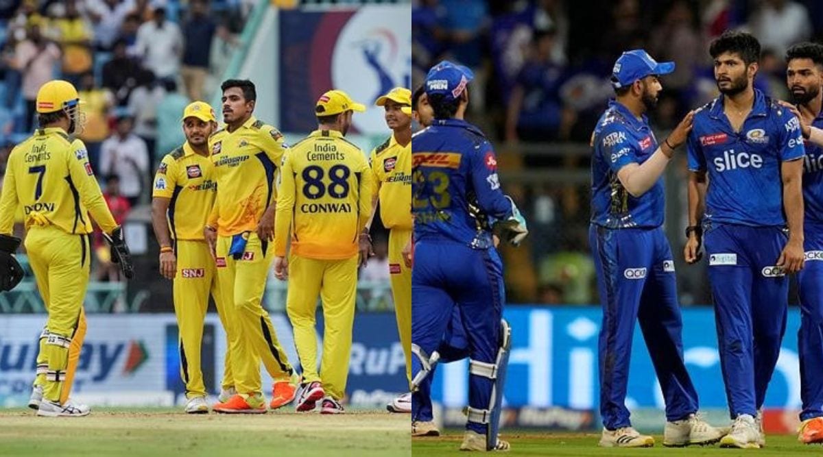 IPL 2023: CSK seeks return to winning ways against buoyant MI | Ipl ...