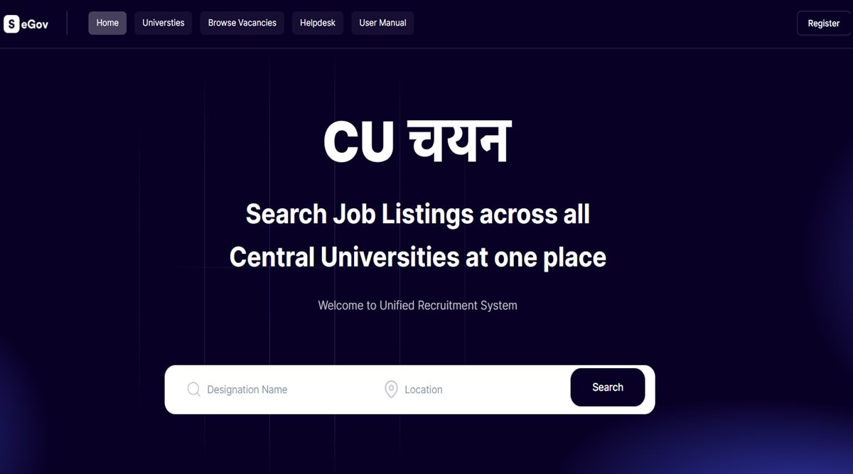 UGC launches ‘unified portal’ for faculty recruitment in central ...