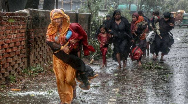 Cyclone Mocha: Children in a storm | The Indian Express