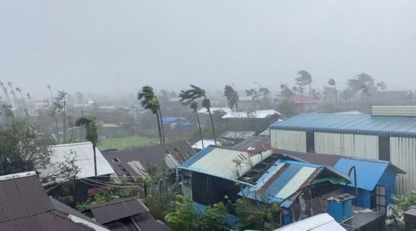 Cyclone Mocha makes landfall in Myanmar; authorities on alert in West ...