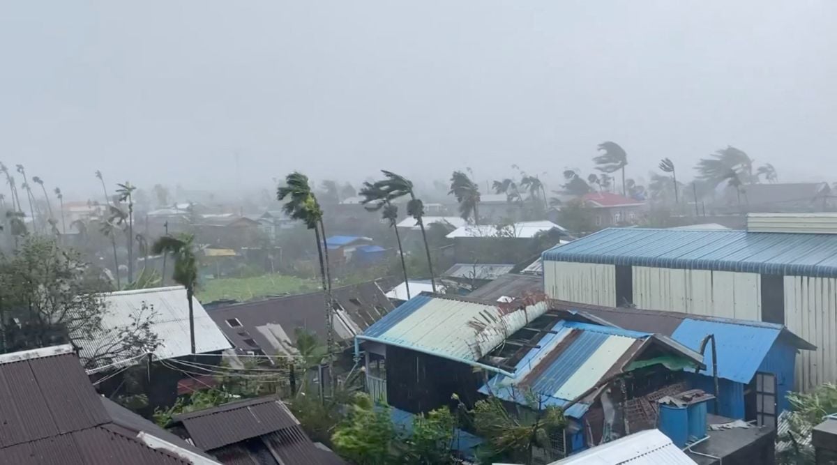 Cyclone Mocha makes landfall in Myanmar; authorities on alert in West ...