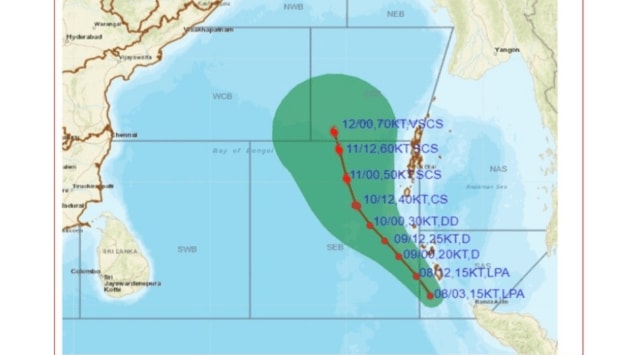 Cyclone Mocha likely to develop over Bay of Bengal today: IMD | India ...