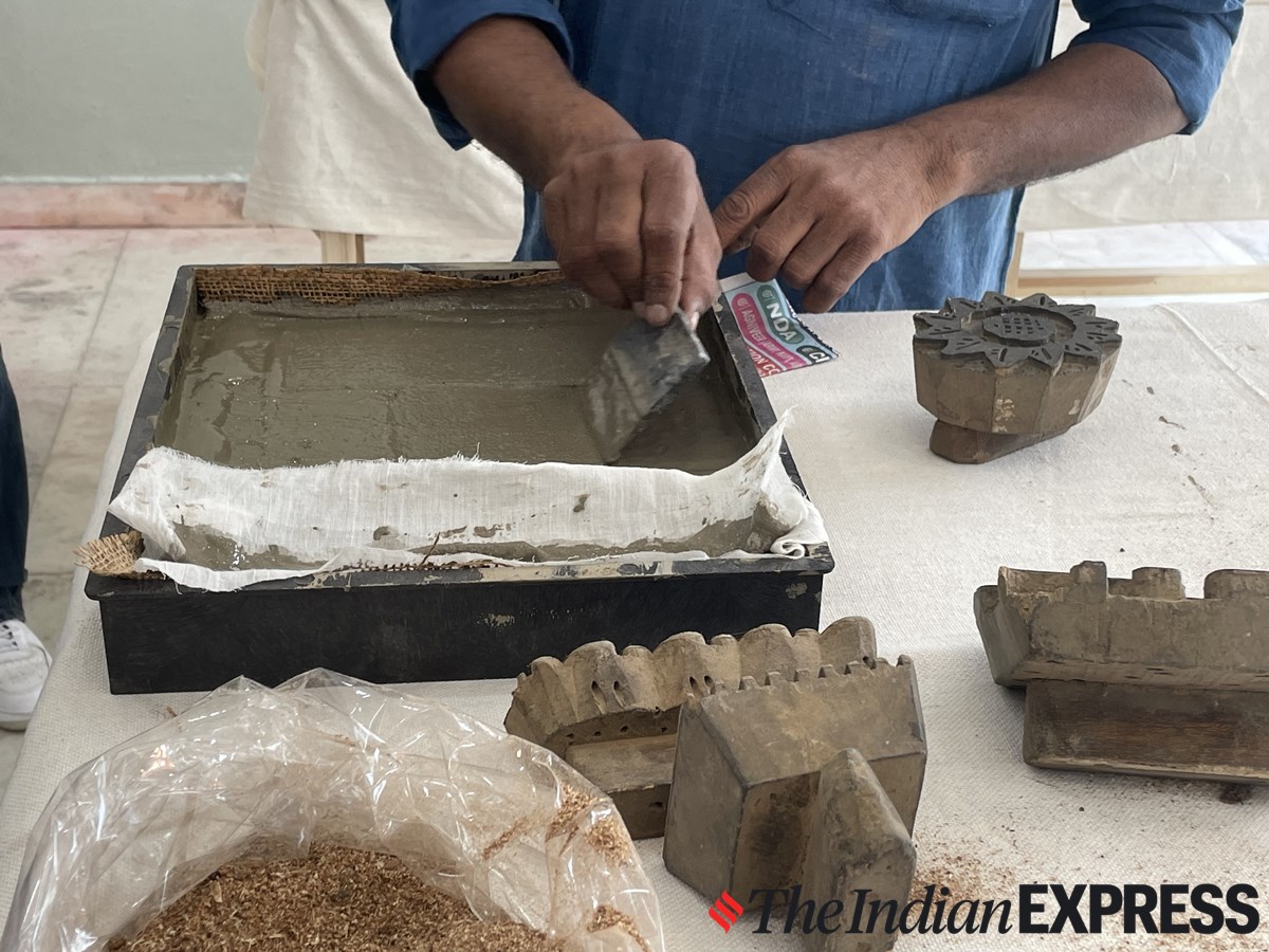 ‘A spiritual tribute to soil’: Celebrating the ancient technique of Dabu, one block print at a ...