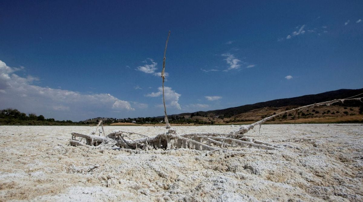 More than half of the world’s large lakes are drying up, study finds ...