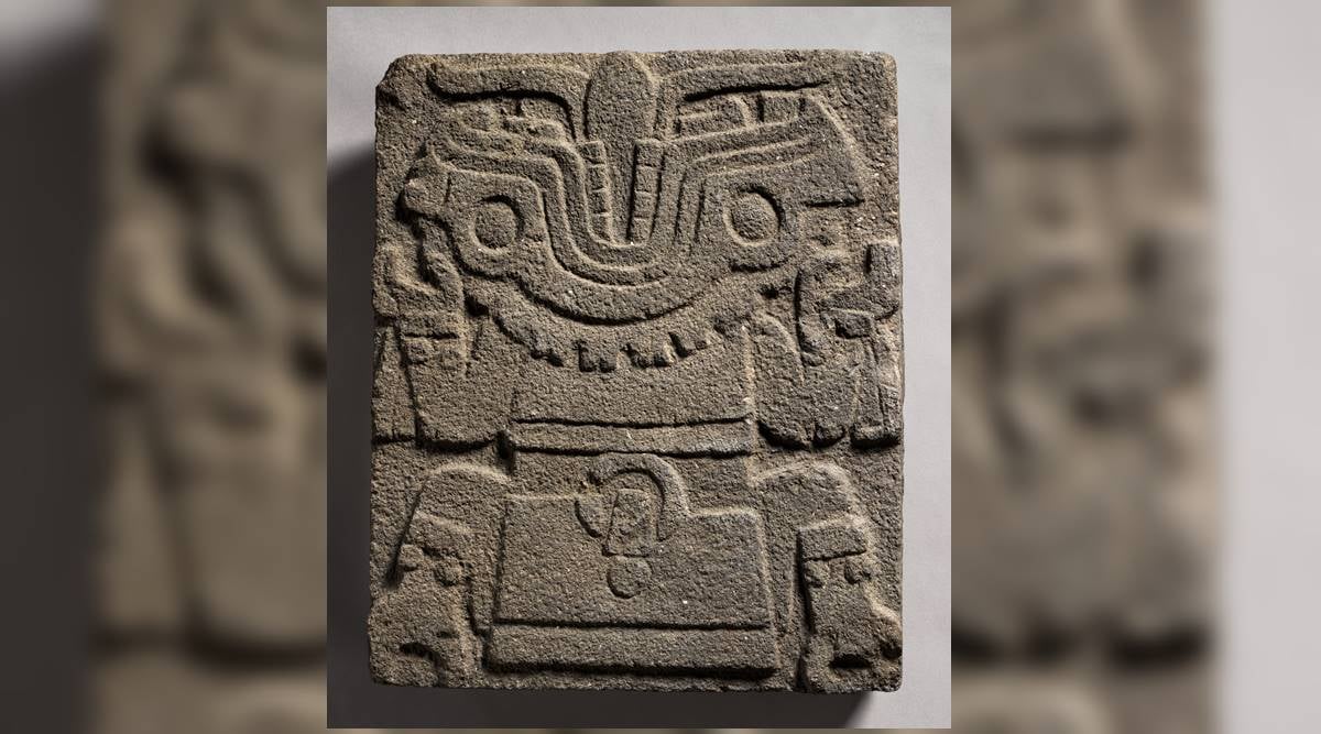 Back in Mexico, ‘Earth Monster’ sculpture points to ancient beliefs ...