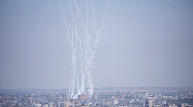 Israel: Rocket attack underway from Gaza on southern Israel | World ...