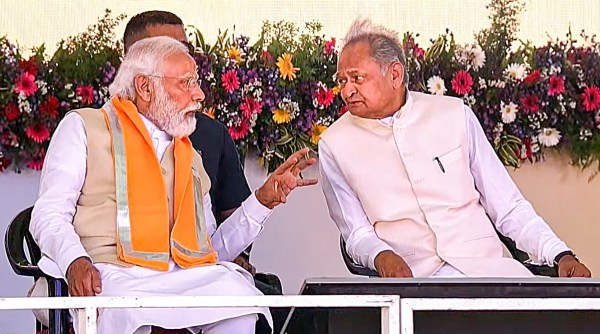 Why is PM Modi in Rajasthan?