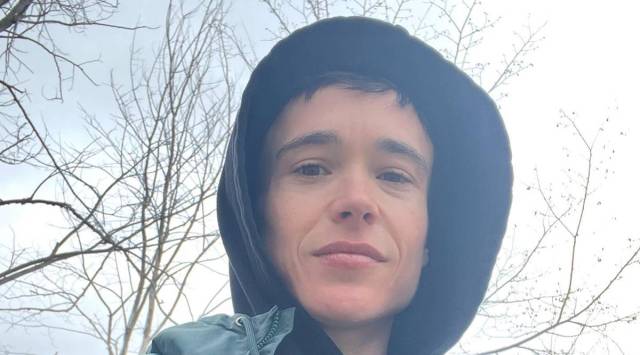Elliot Page celebrates ‘trans joy’ with shirtless photo; praised for ...