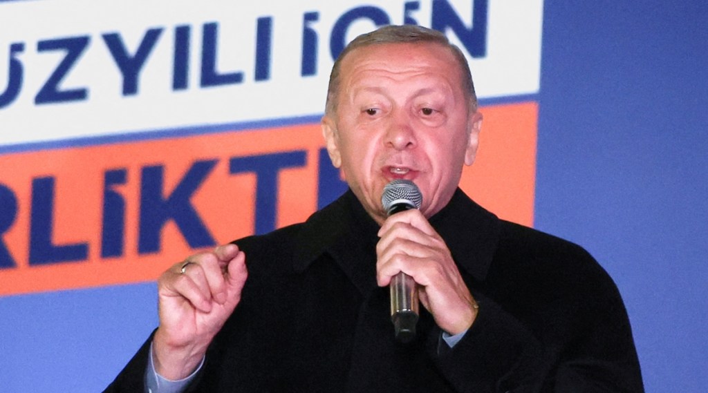 Turkey presidential elections: Erdogan outperforms projections as Ankara heads for runoff vote ...