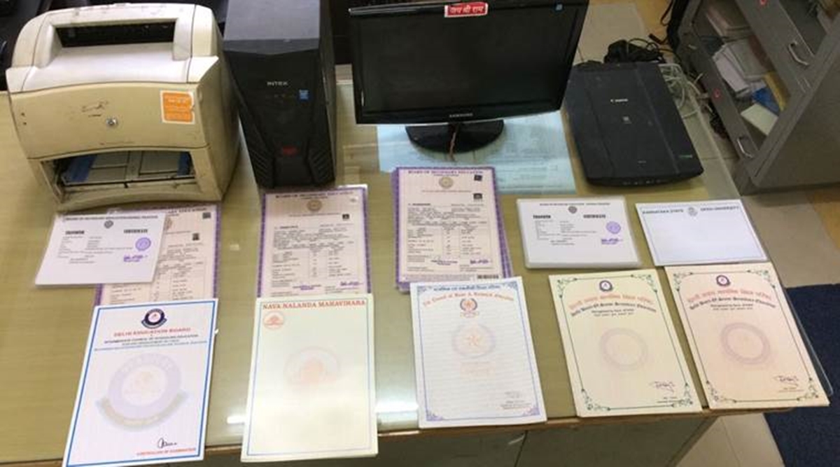 Fake certificate scam: Police track paper trail, identify 15 more ...