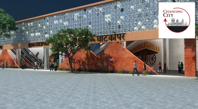 Changing city: Mumbai’s Ghatkopar station improvement project to ease ...