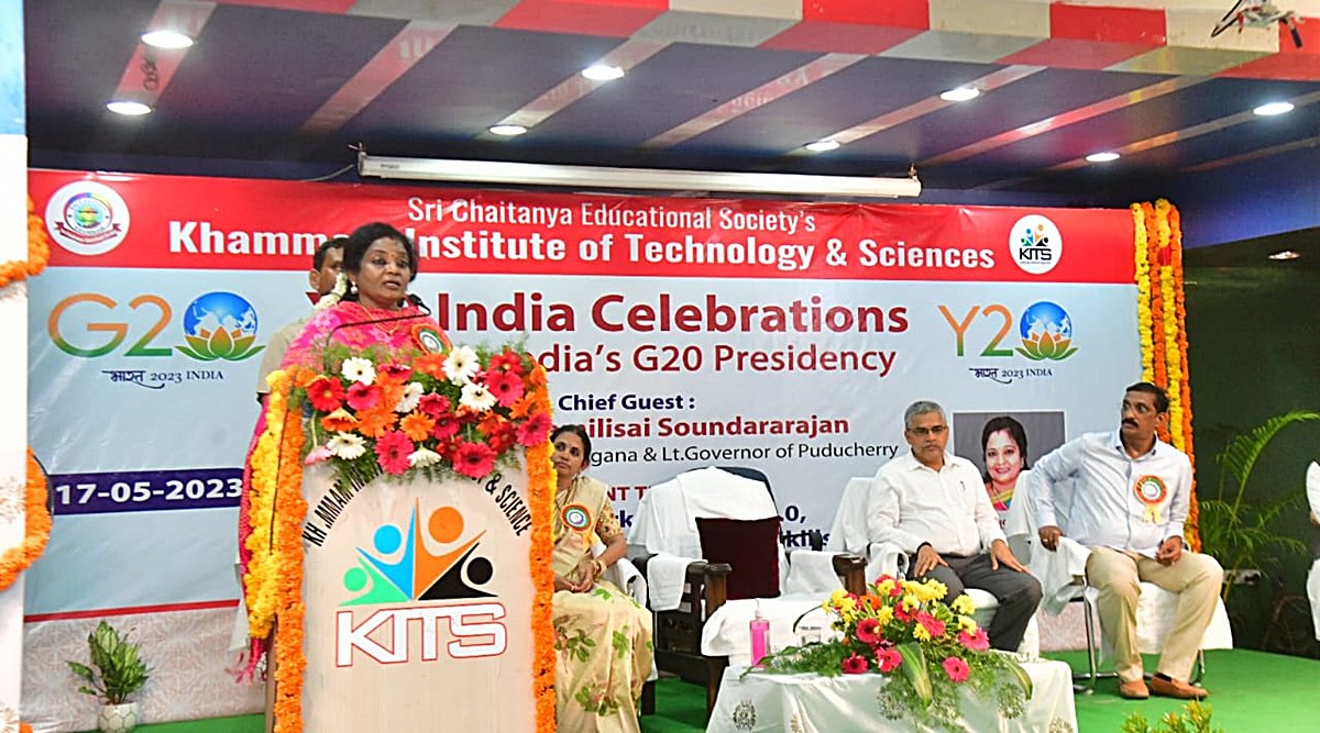Telangana Governor Tamilisai Soundararajan says campuses should become ...