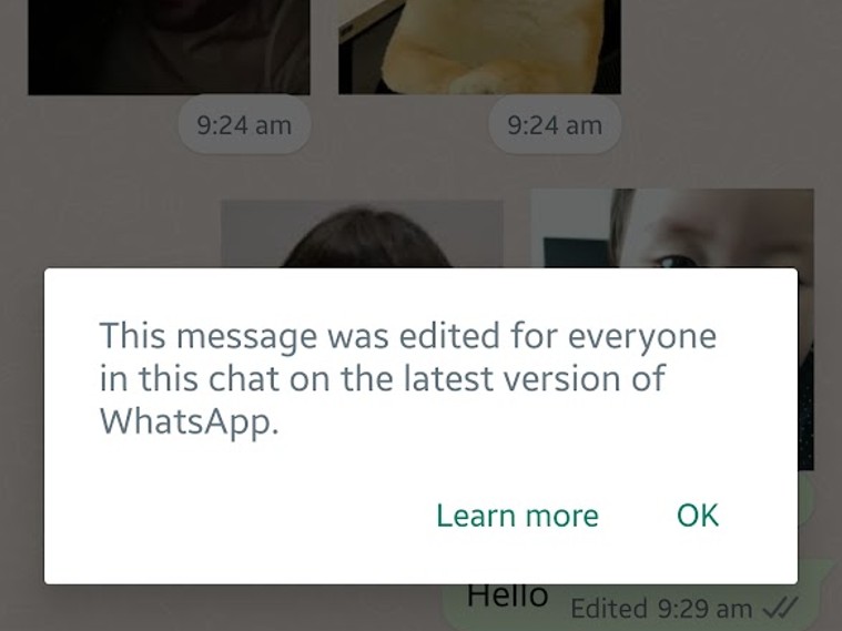 How to edit WhatsApp messages on Android and iOS devices | Technology ...