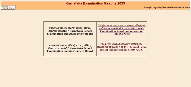 Karnataka SSLC 10th Result 2023 link active at karresults.nic.in; how ... Karnataka SSLC 10th Result 2023 link active at karresults.nic.in; how ...