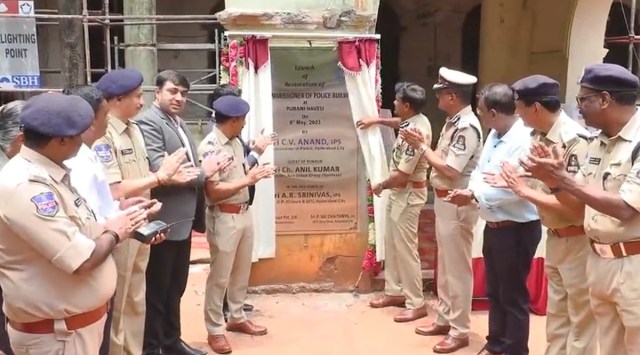 103-year-old Kotwal building, seat of Hyderabad police commissioner ...
