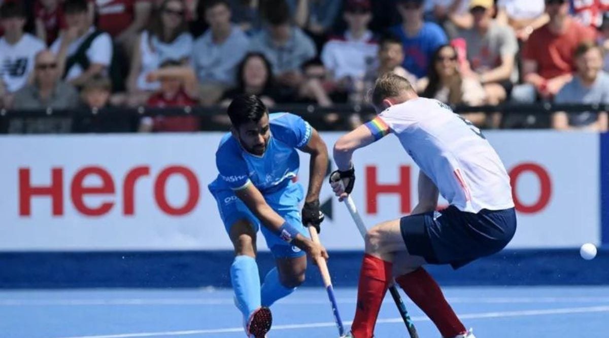 India lose to Britain 2-4 in FIH Pro League Hockey | Hockey News - The Indian Express