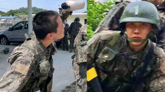 J-Hope’s latest photos from military training has ARMY ‘feeling proud ...