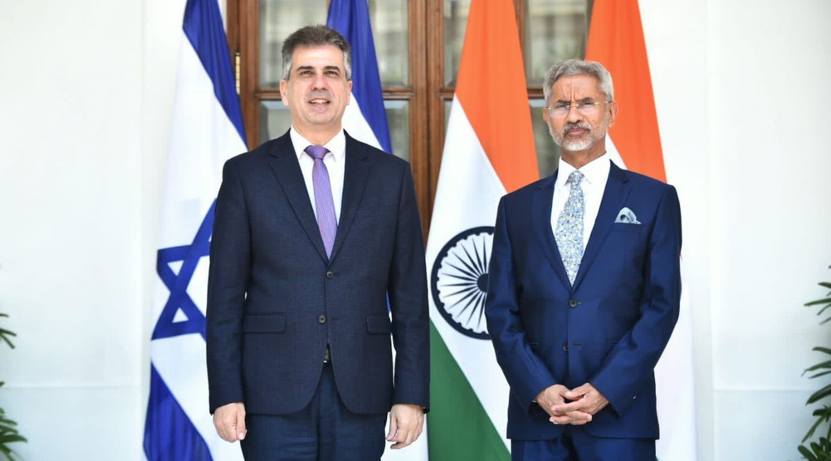 Israel minister discusses bilateral issues with Jaishankar, cuts short ...