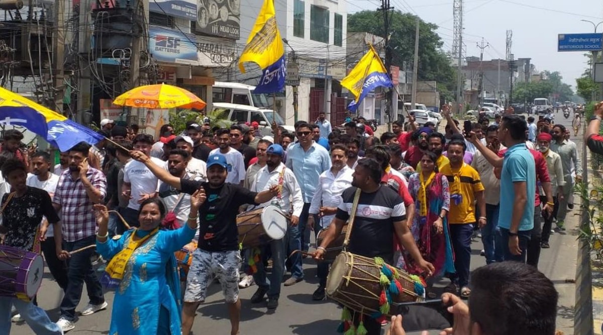 Jalandhar Lok Sabha bypoll: Post early scare, timely action helped AAP ...
