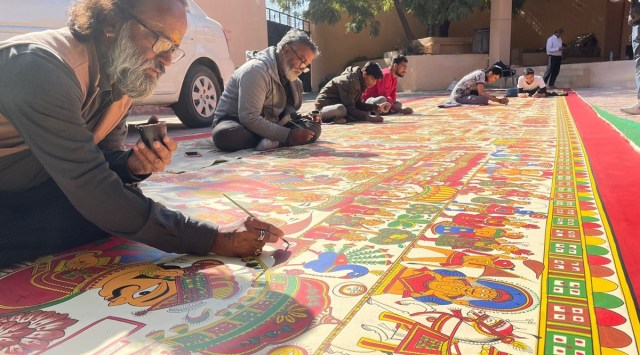 ‘Prestigious moment for the community’: Artist expresses joy on ...