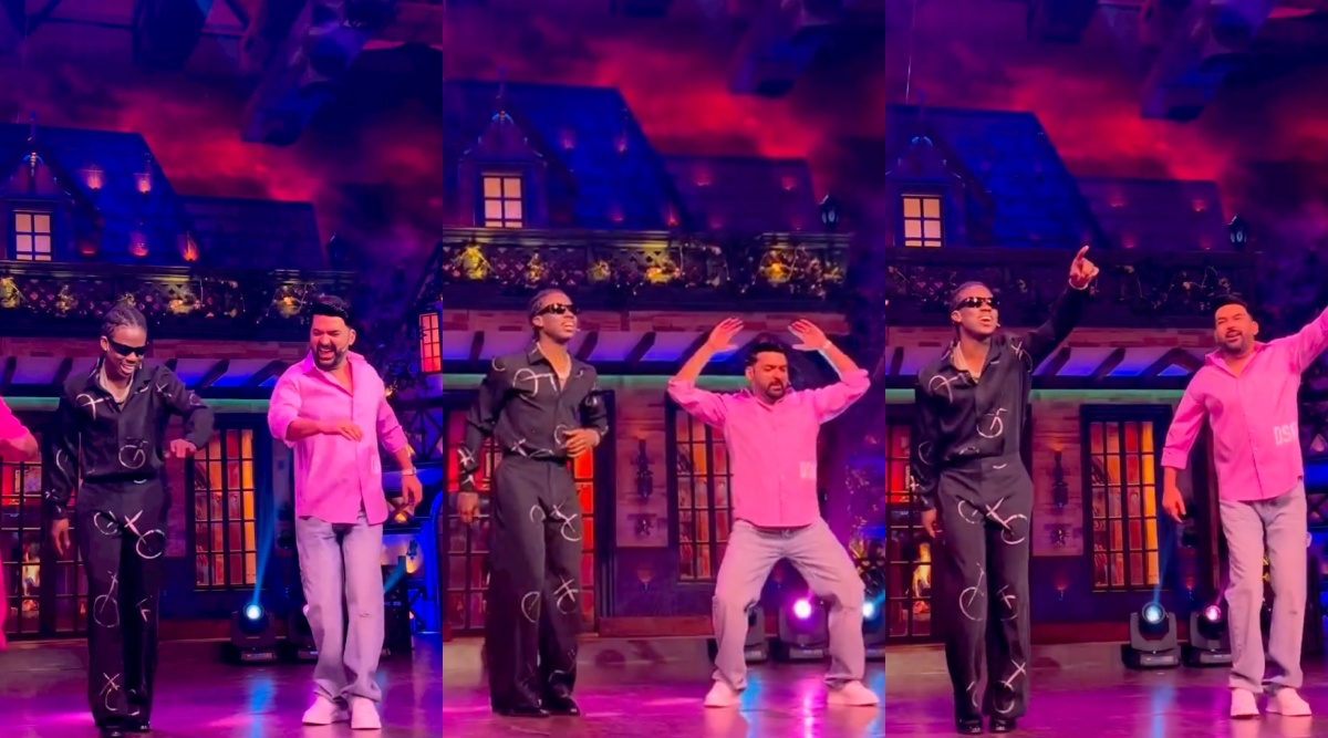 Kapil Sharma grooves with Calm Down singer Rema on The Kapil Sharma ...