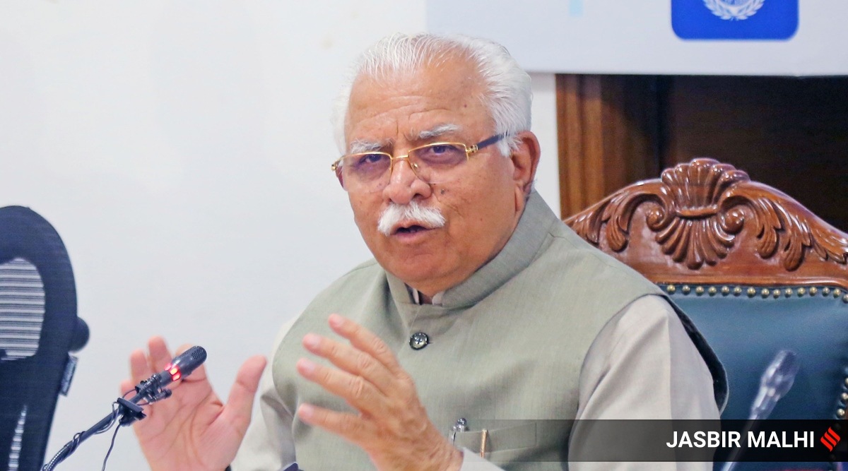 Khattar lays stone for development projects worth Rs 119 crore in Sirsa ...