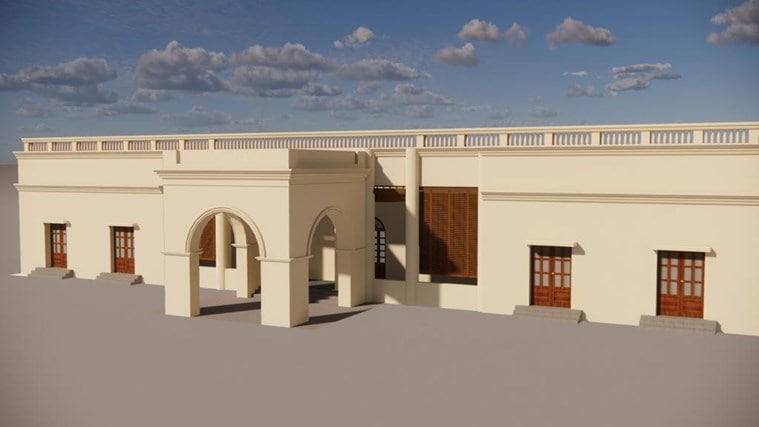 103-year-old Kotwal building, seat of Hyderabad police commissioner ...