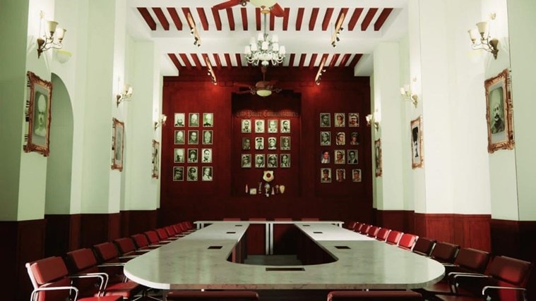 103-year-old Kotwal building, seat of Hyderabad police commissioner ...