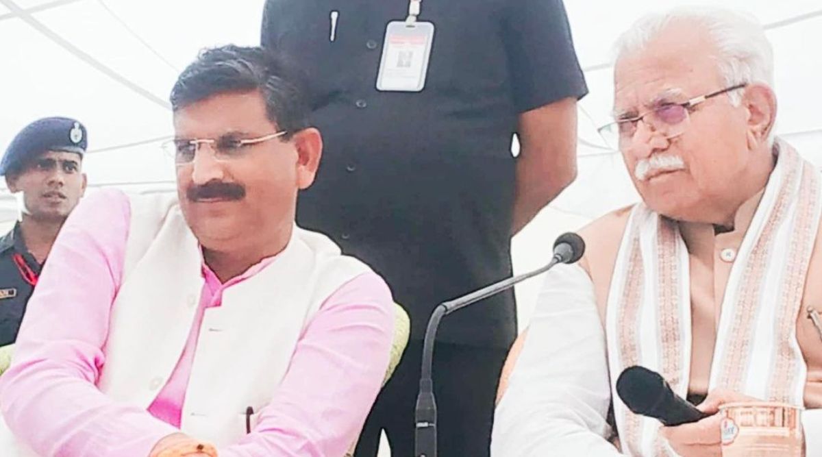 Khattar’s political secretary resigns, says need to ‘spend more time ...