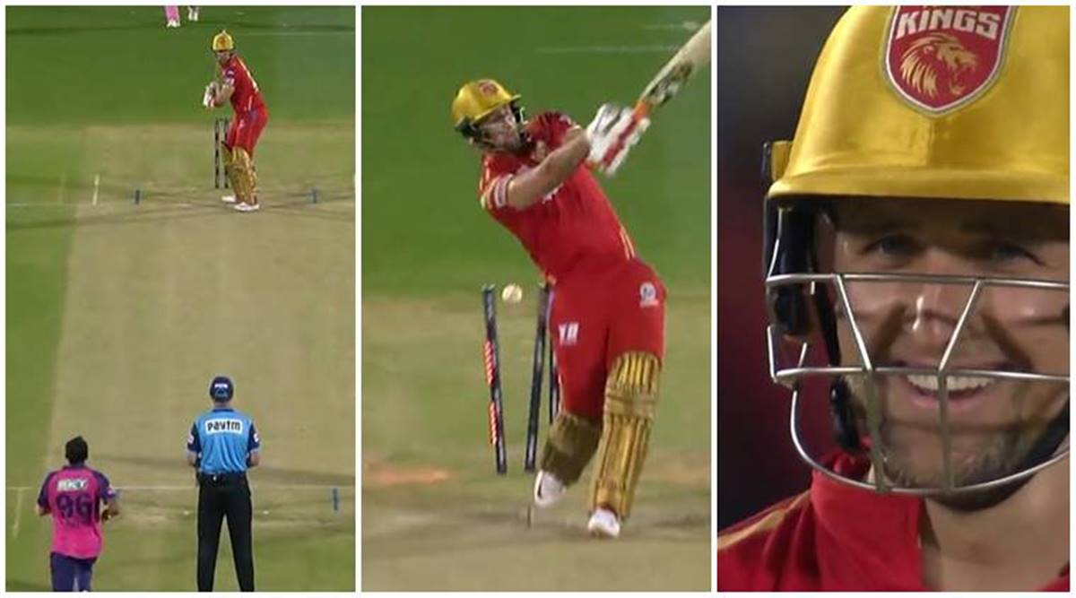 Watch: Liam Livingstone smiles after getting bowled, fans slam reaction ...
