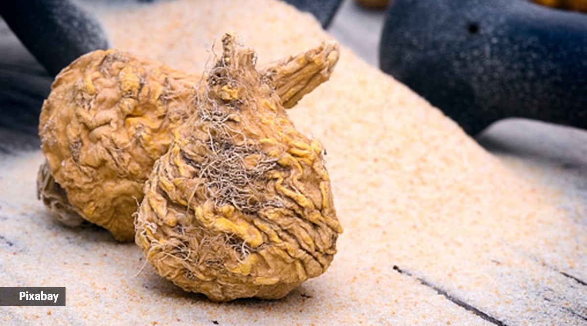 Excessive consumption of this herb can cause sweating, rapid increase ...