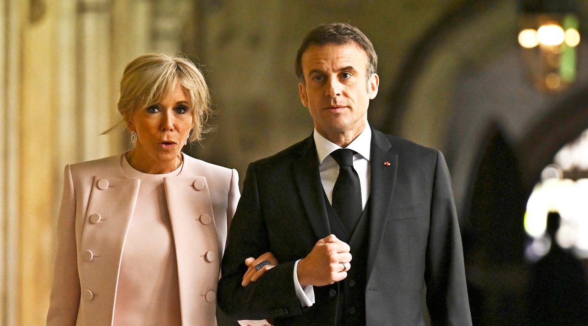 French first lady’s relative assaulted after Macron commits to ...