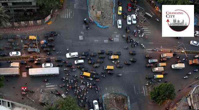 Changing City: T-shaped flyover getting ready to de-congest Mith Chowky ...