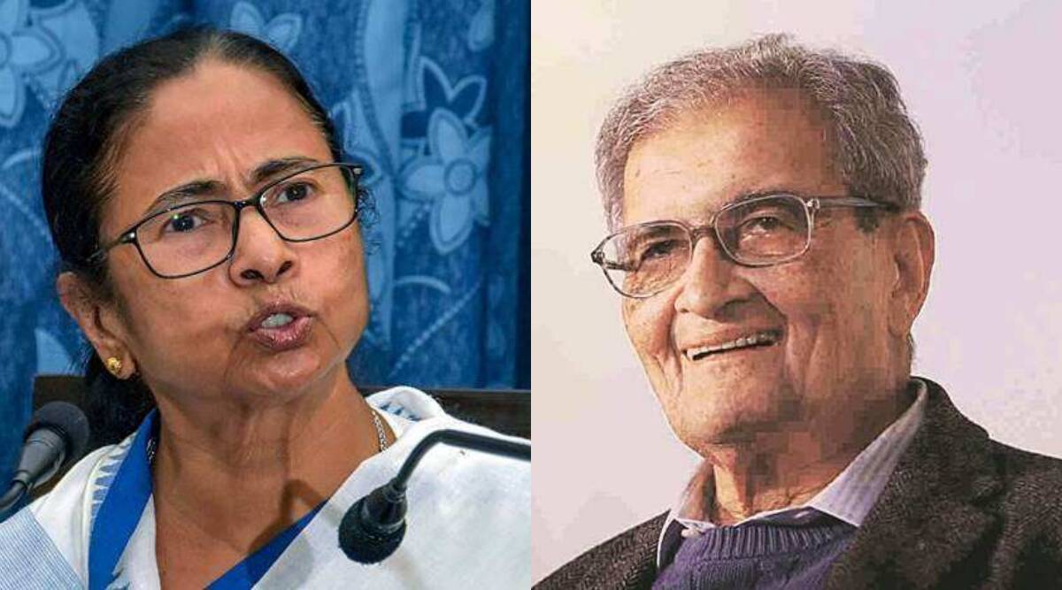 Mamata asks ministers to start sit-in outside Amartya Sen’s house over ...